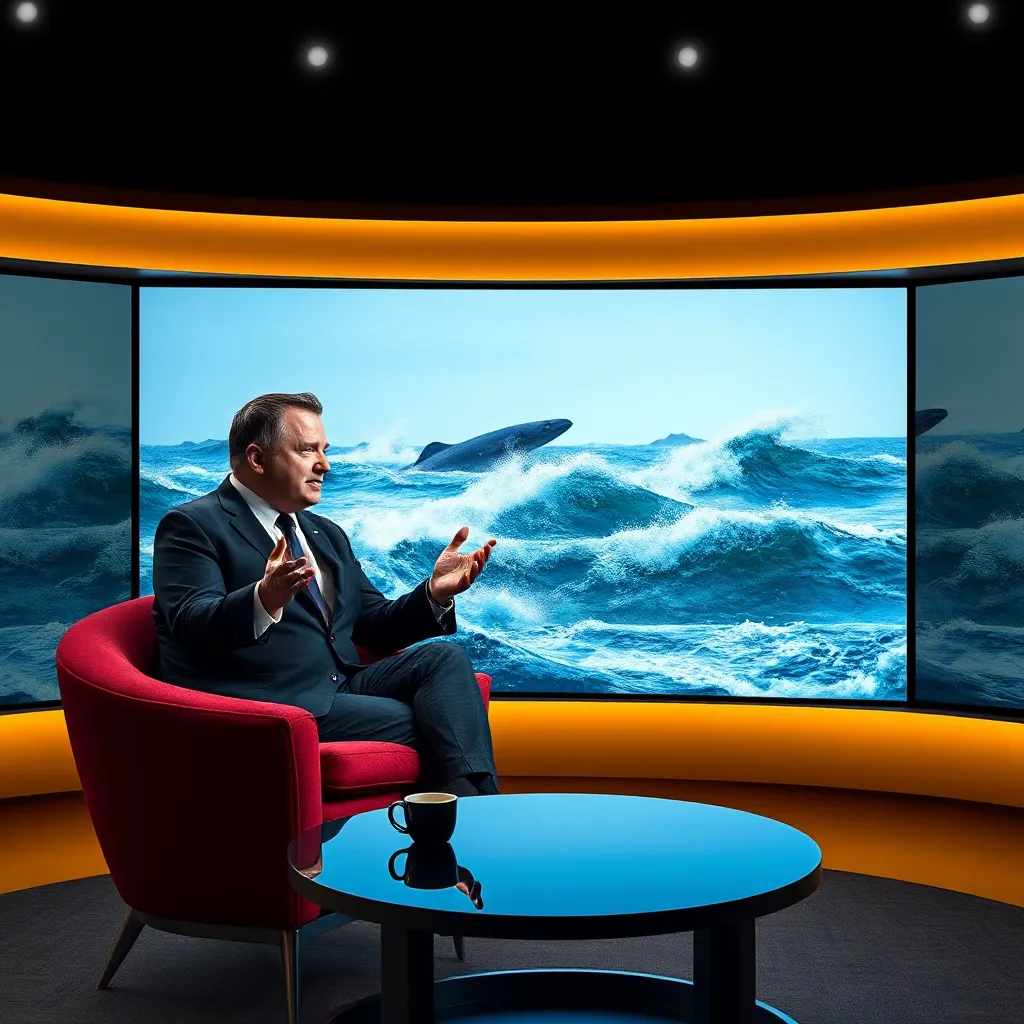Tony Shiels Discusses Morgawr and Nessie in Rare Interview : MysteryLores