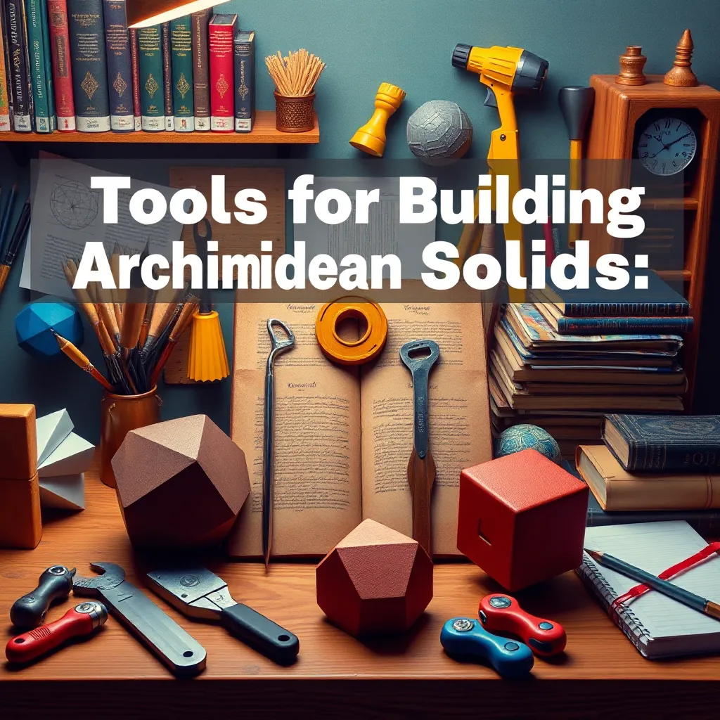 Resources for Building Archimedean Solids: A Guide : MysteryLores