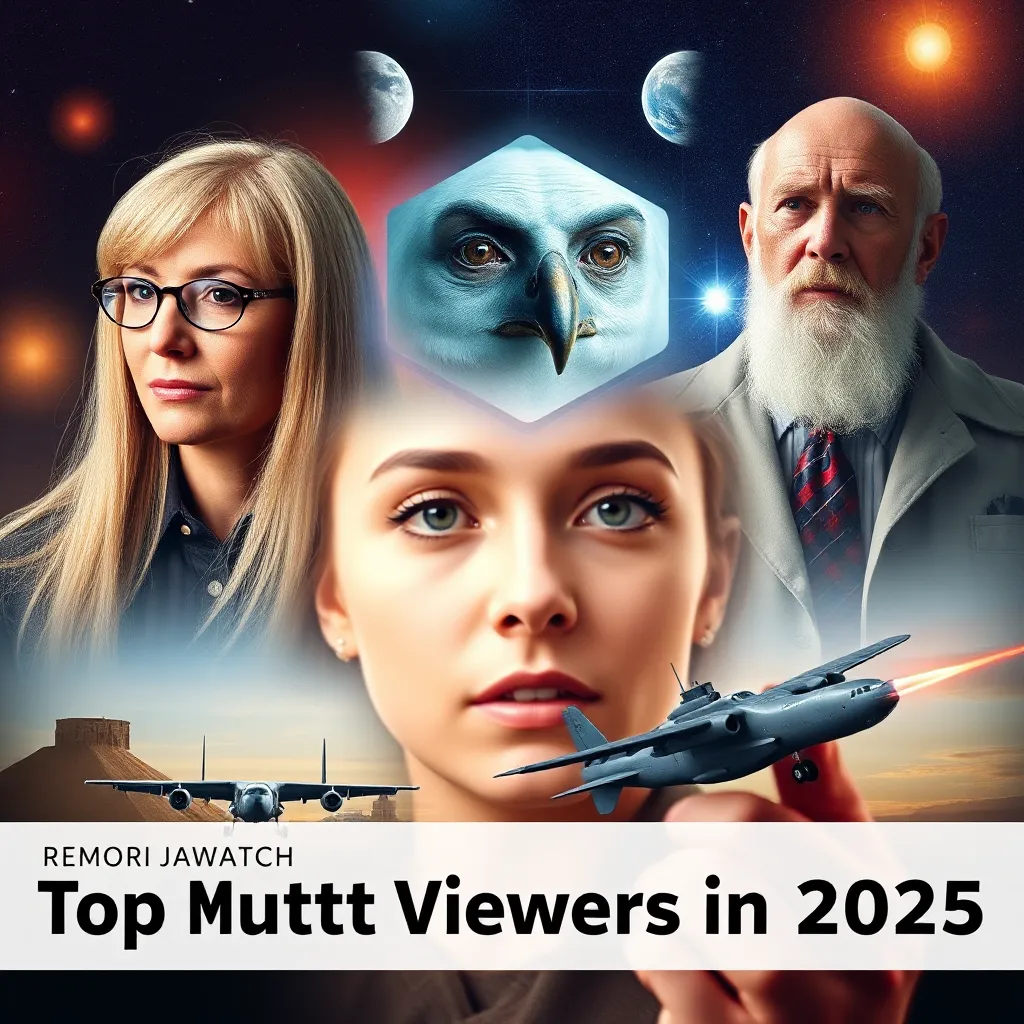 Top Must-Watch Remote Viewers to Follow in 2025 : MysteryLores