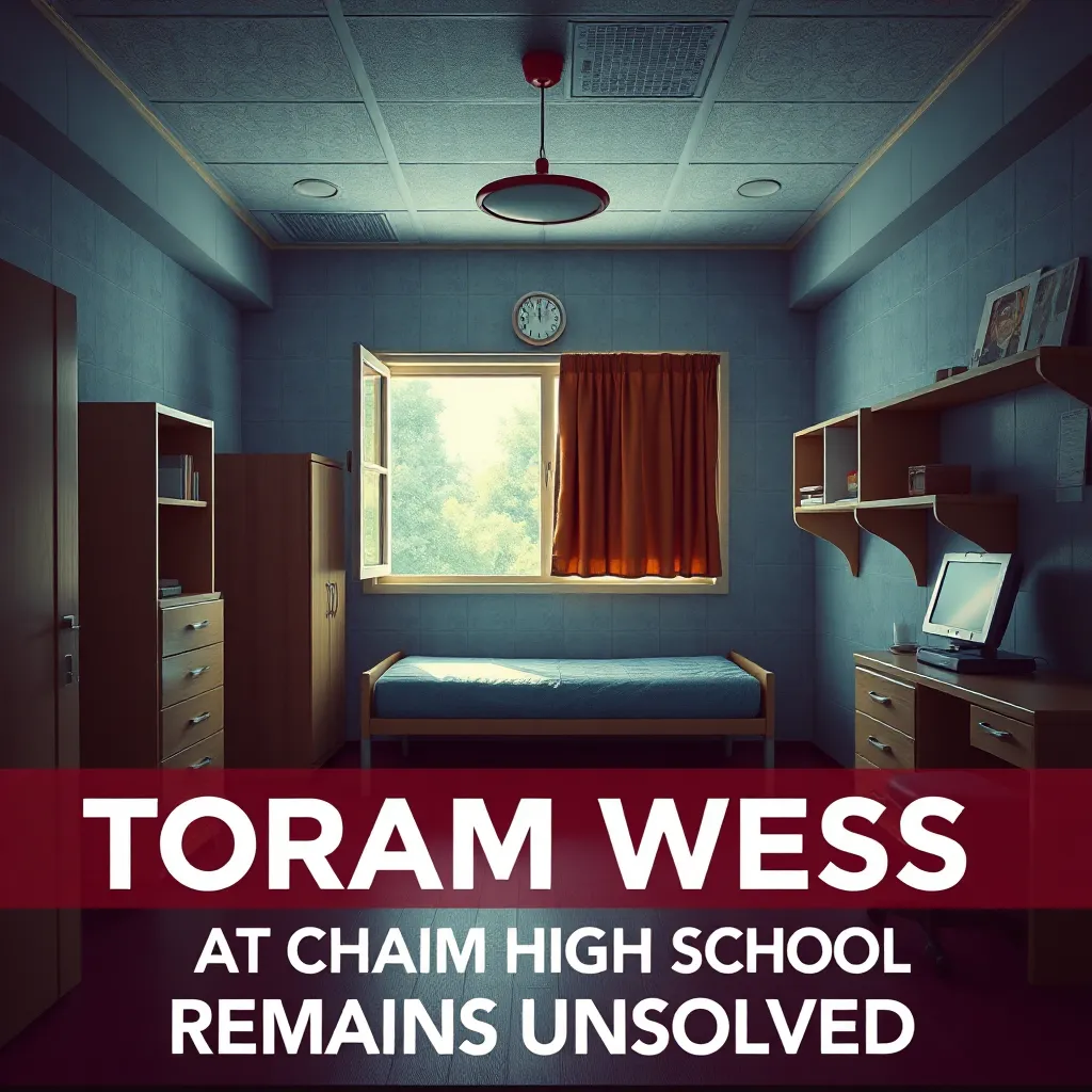 Murder of Chaim Weiss at Torah High School Remains Unsolved : MysteryLores