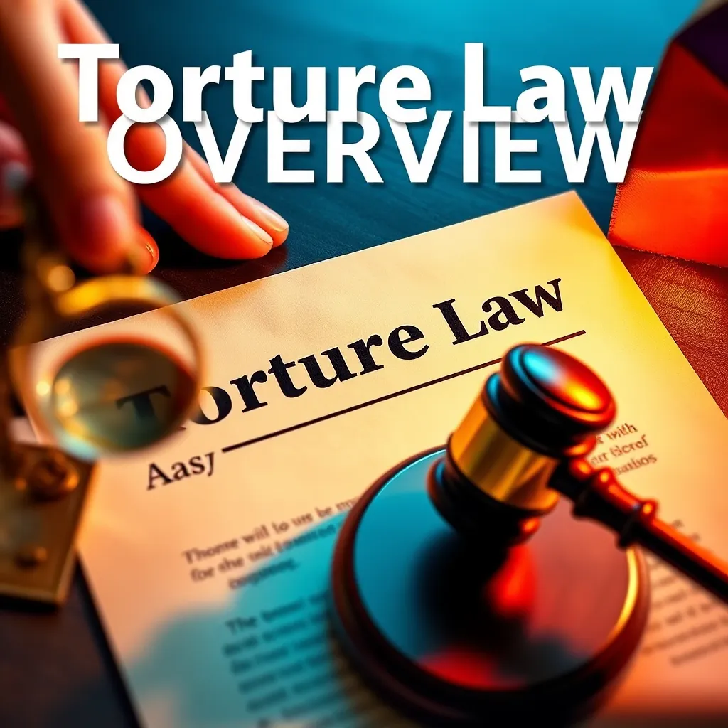 Understanding 18 USC Ch. 113C: The Law on Torture : MysteryLores