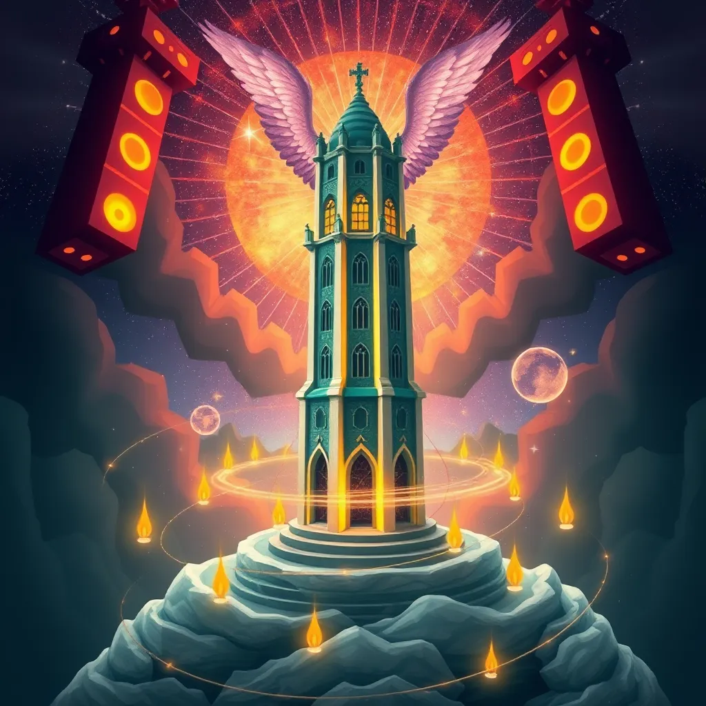The Tower Card Insights: Upcoming 6 Months and Solstice : MysteryLores