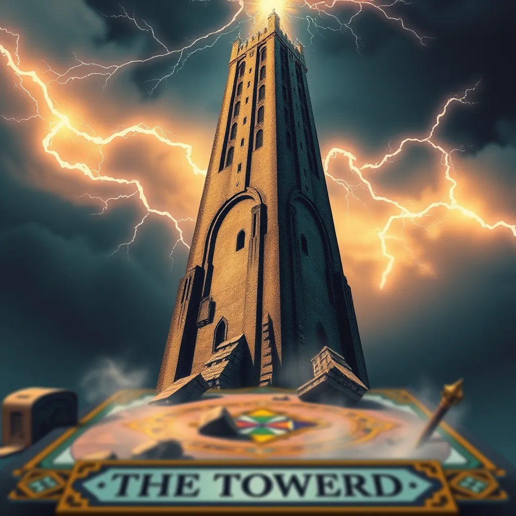 Interpreting the Tower Card: Chaos or Opportunity? : MysteryLores