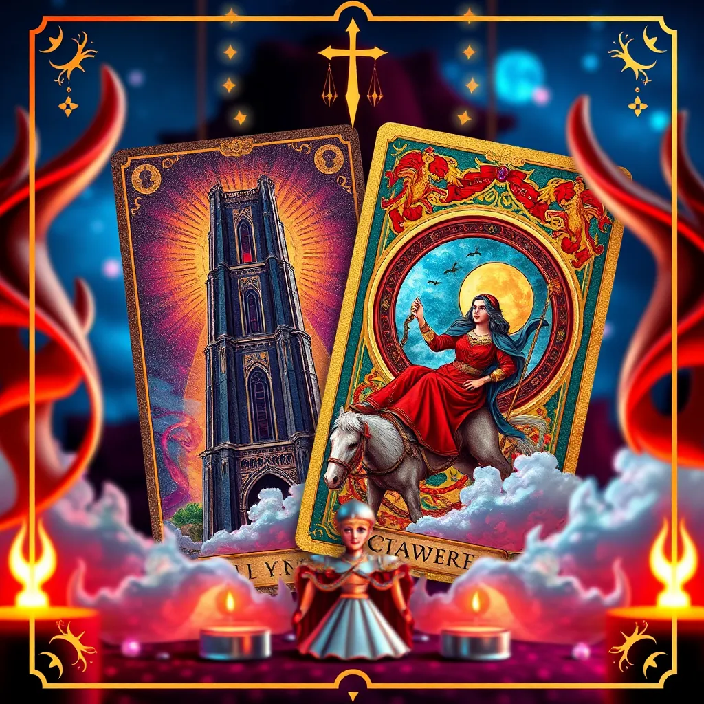 Exploring the Tower and Chariot Birth Cards: Opinions Wanted : MysteryLores