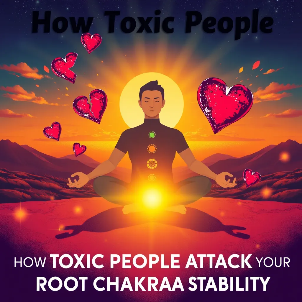 How Toxic People Attack Your Root Chakra Stability : MysteryLores