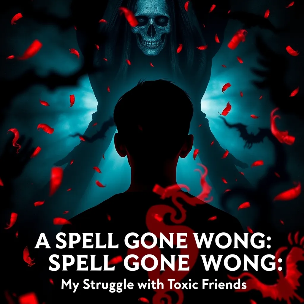 A Spell Gone Wrong: My Struggle with Toxic Friends : MysteryLores