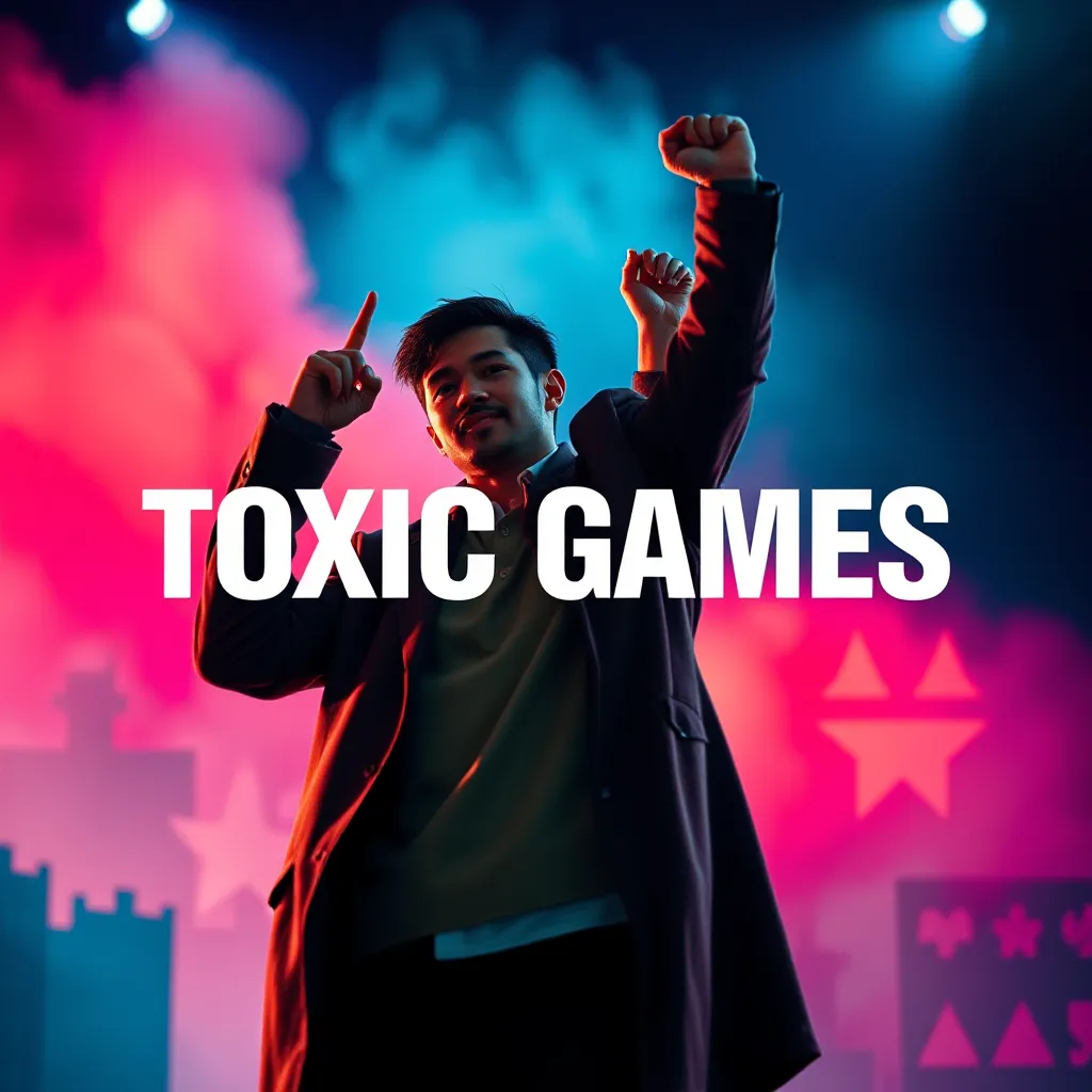 Toxic Games: Why Some People Can't Stop Us 😂 : MysteryLores