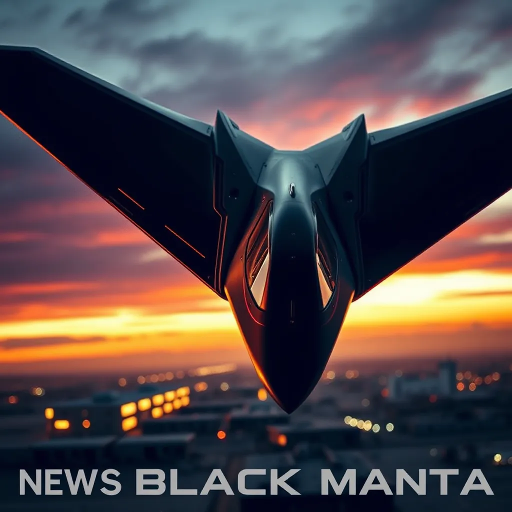 The TR3B Black Manta: Stealth Craft No One Believes Exists : MysteryLores