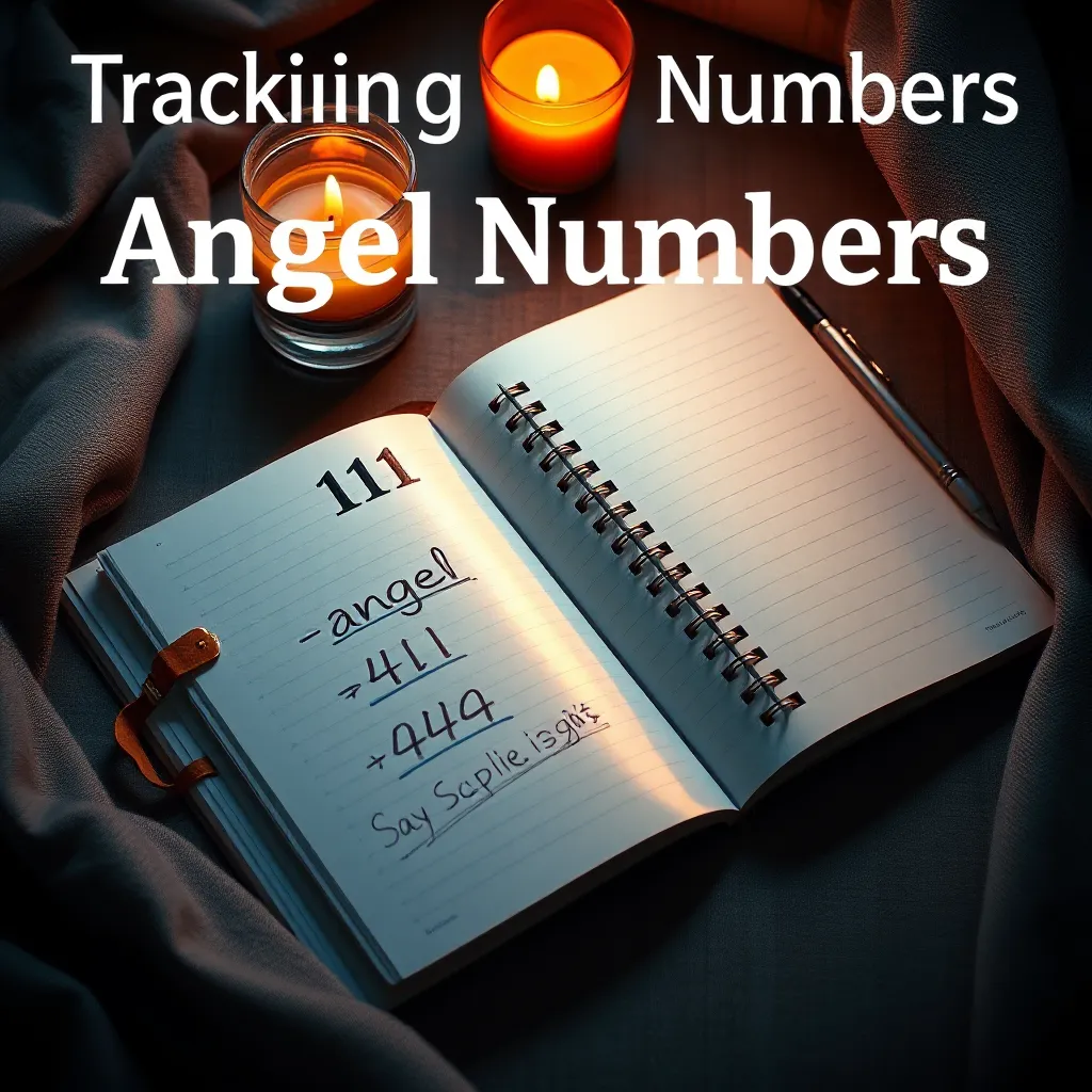 Tracking My Angel Numbers for 30 Days: Surprising Insights : MysteryLores