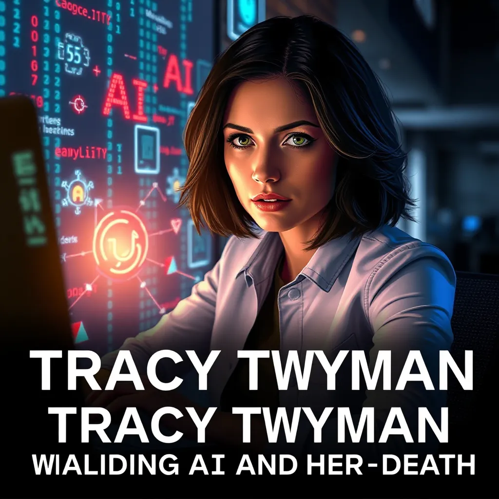 Tracy Twyman's Disturbing Claims on AI and Her Death : MysteryLores