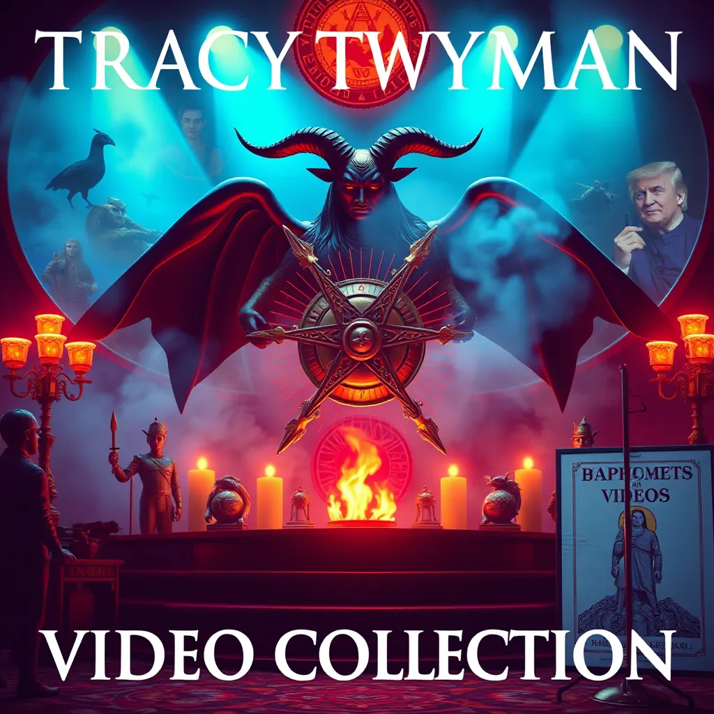 Exploring Tracy Twyman's Research Videos on Baphomet and More ...
