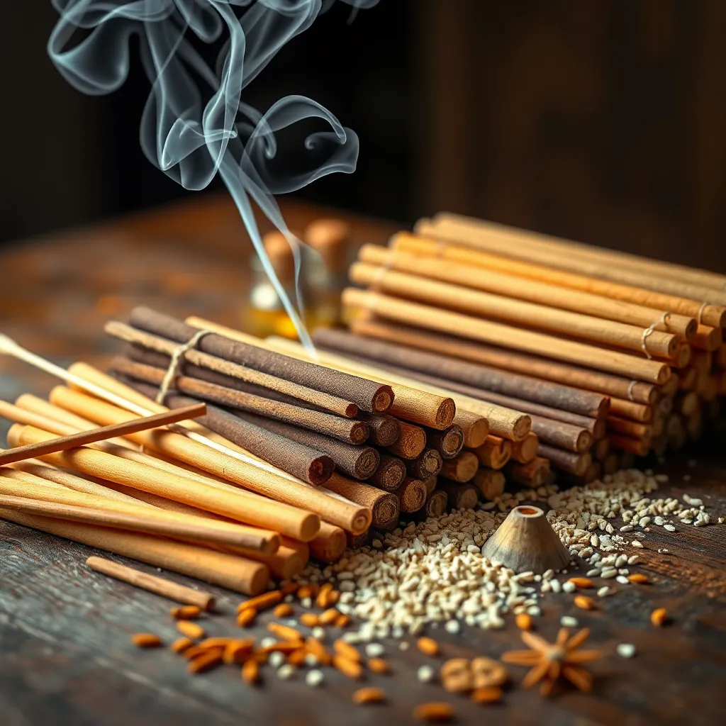 Exploring Traditional Incense Blends for Cleansing Rituals : MysteryLores