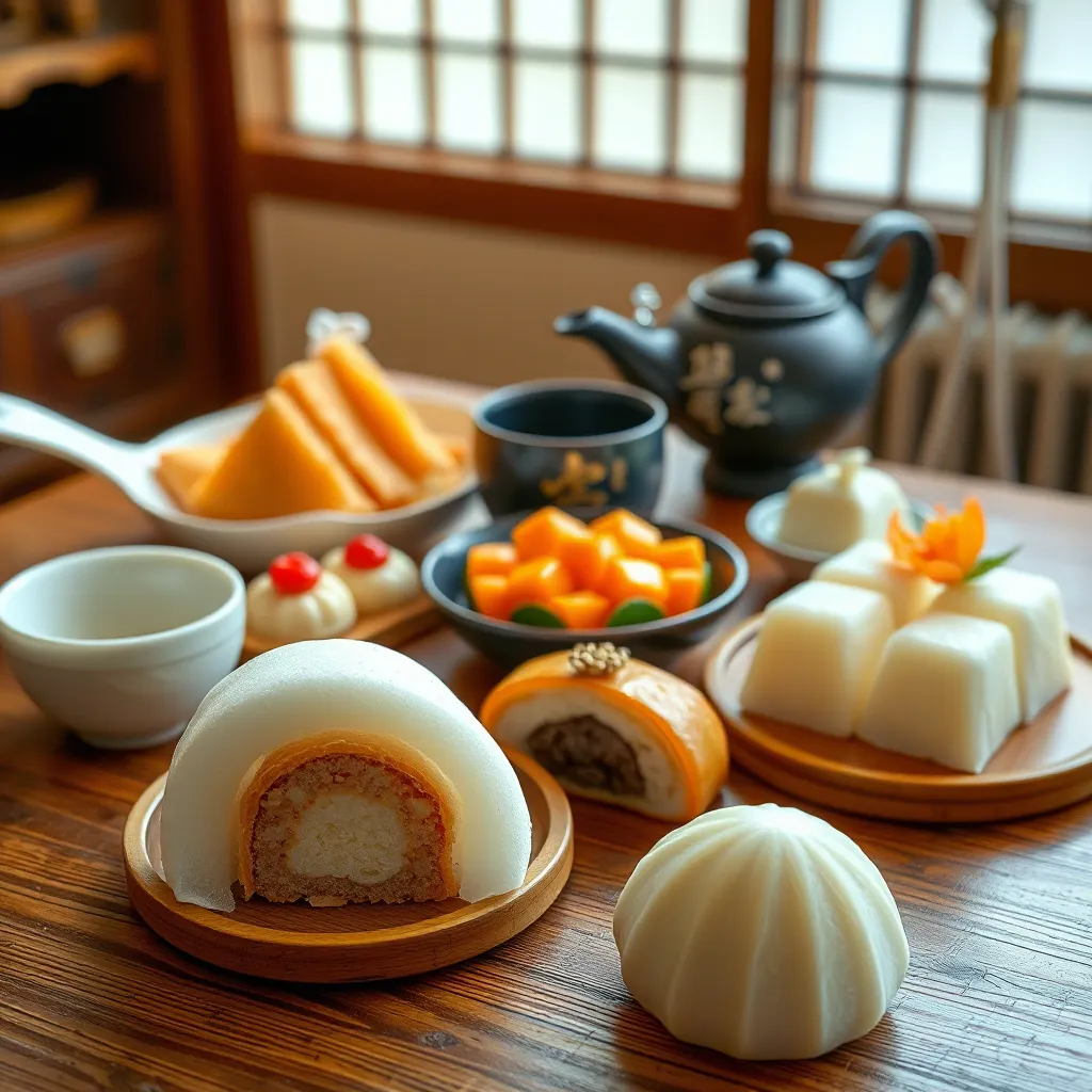 The Evolution of Japanese Sweets in the 1900s : MysteryLores