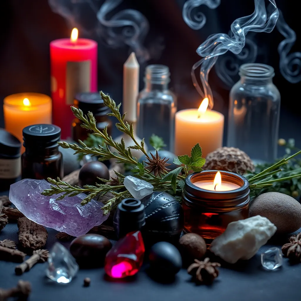 Old Tricks to Break a Curse: Traditional Remedies : MysteryLores