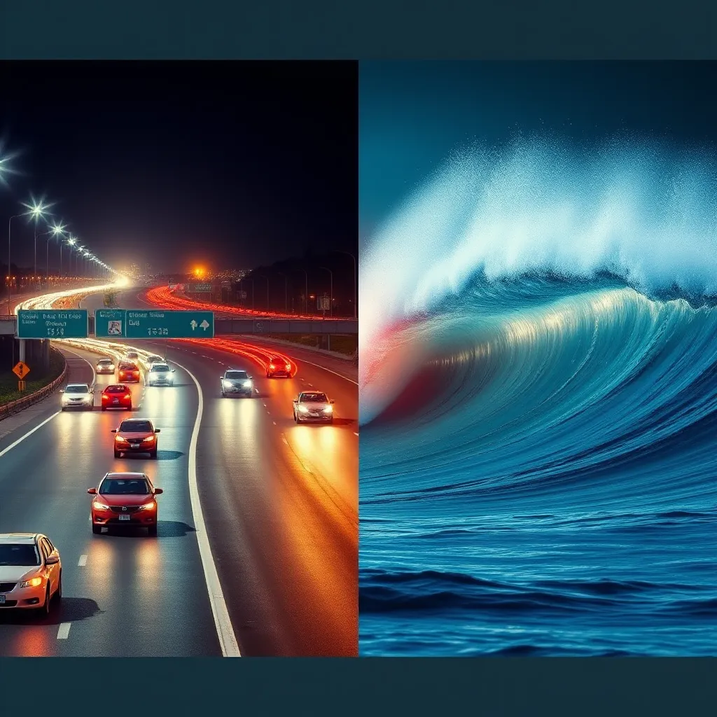 Are Freeway Sounds Just as Natural as Ocean Waves? : MysteryLores