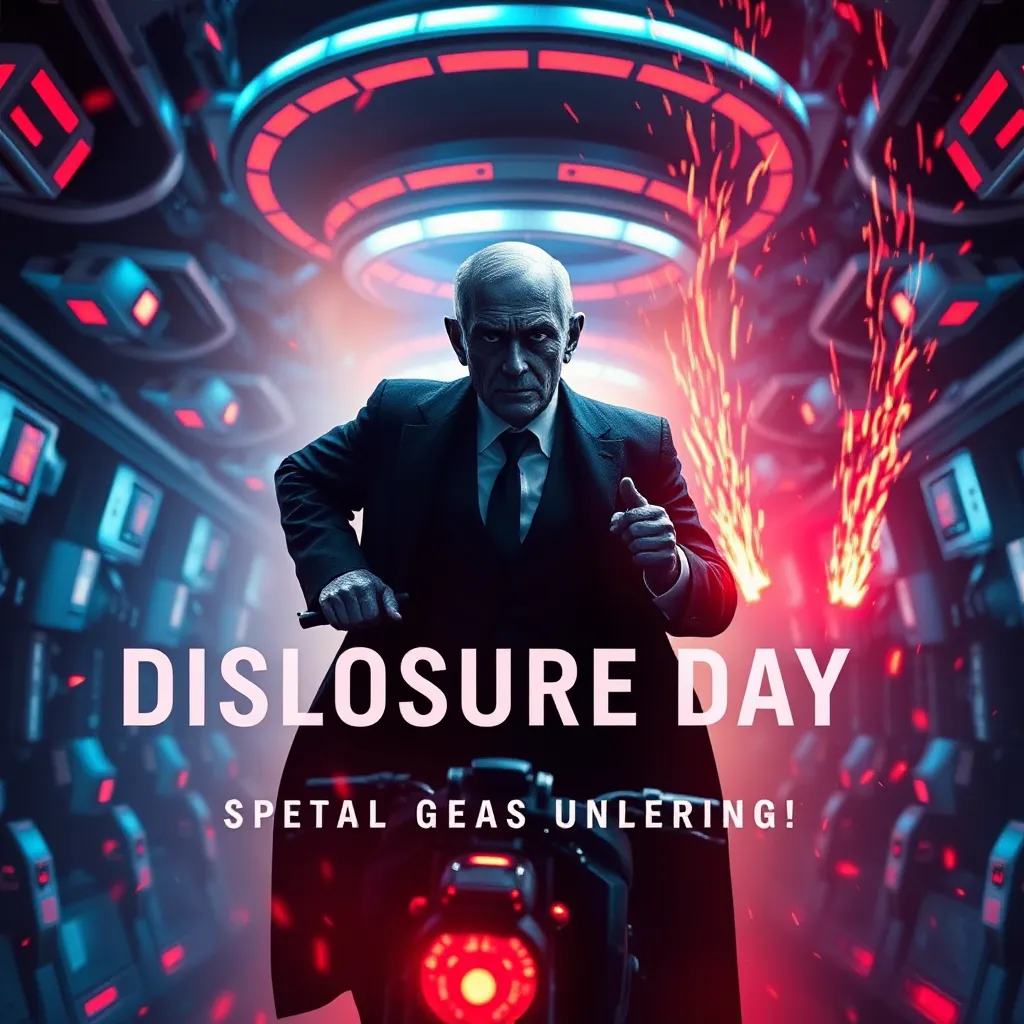 Sneak Peek of Spielberg's Exciting Disclosure Day Trailer : MysteryLores