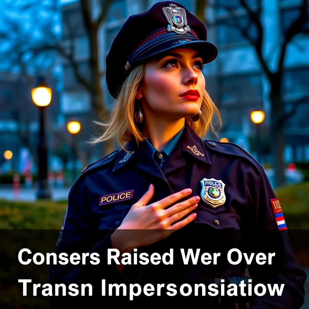 Concerns Raised Over Trans Police Impersonator Claims : MysteryLores