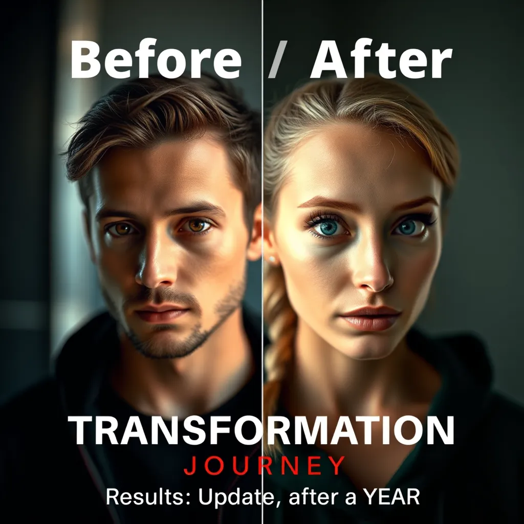 Transformation Journey: Results Update After a Year : MysteryLores