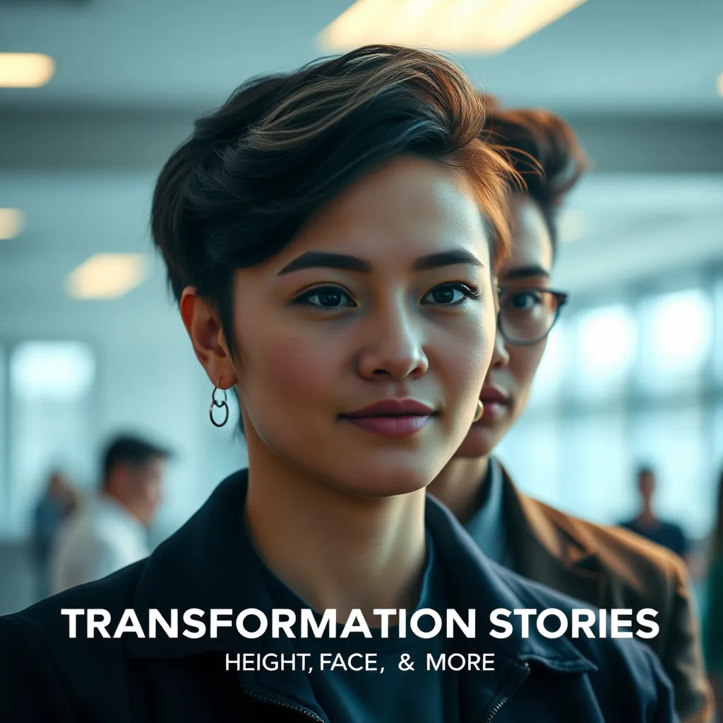 Real Adult Transformation Stories: Height, Face, and More : MysteryLores