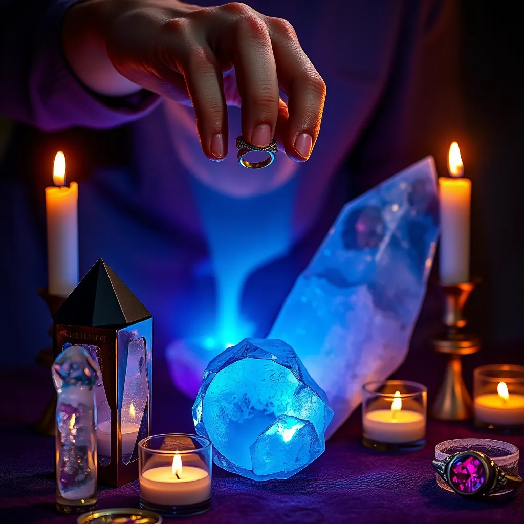 How to Transform Regular Rings into Lucky Charms : MysteryLores