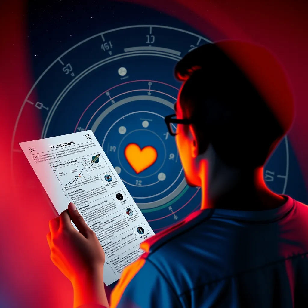 Analyzing Transit Chart Signals for Ending Relationships : MysteryLores