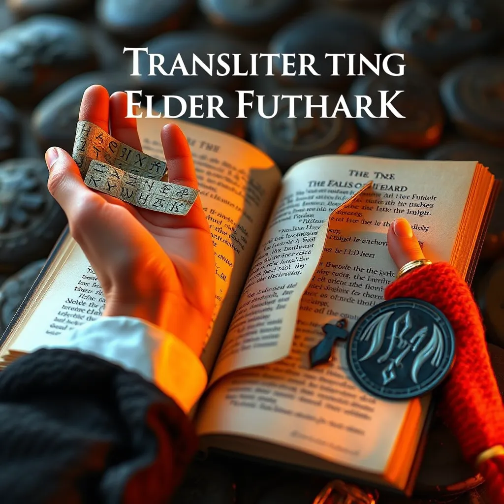 Transliterating Elder Futhark: Seeking Meaning Clarity : MysteryLores