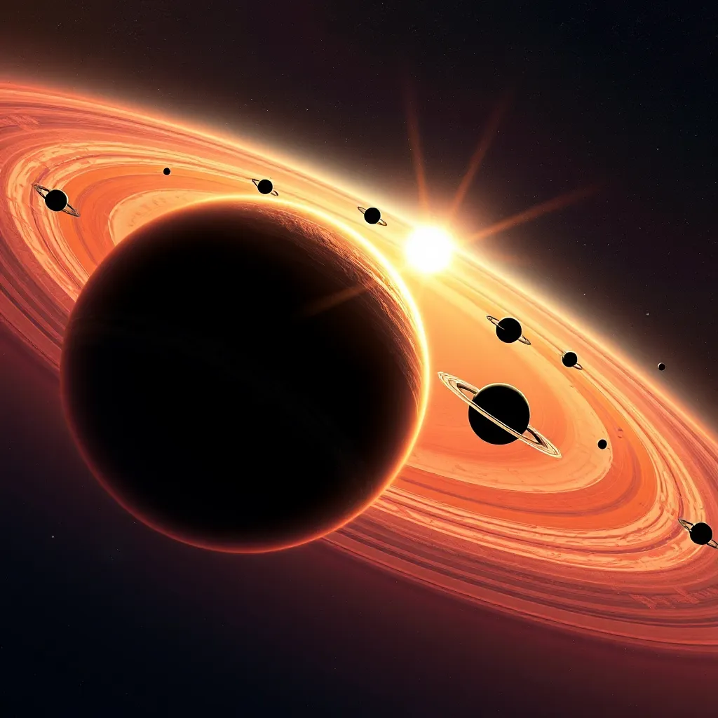 Exploring TRAPPIST-1: Seven Rocky Planets Await : MysteryLores