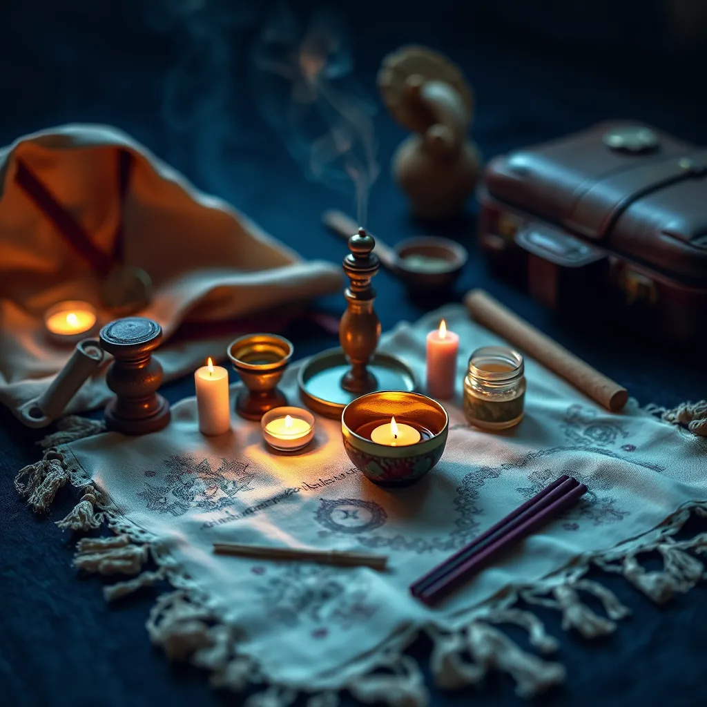 What to Include in Your Travel Altar Kit for Rituals : MysteryLores