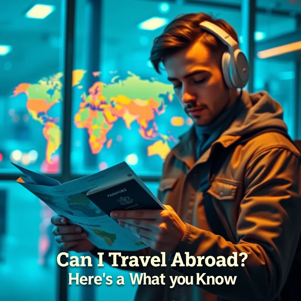 Can I Travel Abroad? Here’s What You Need to Know : MysteryLores