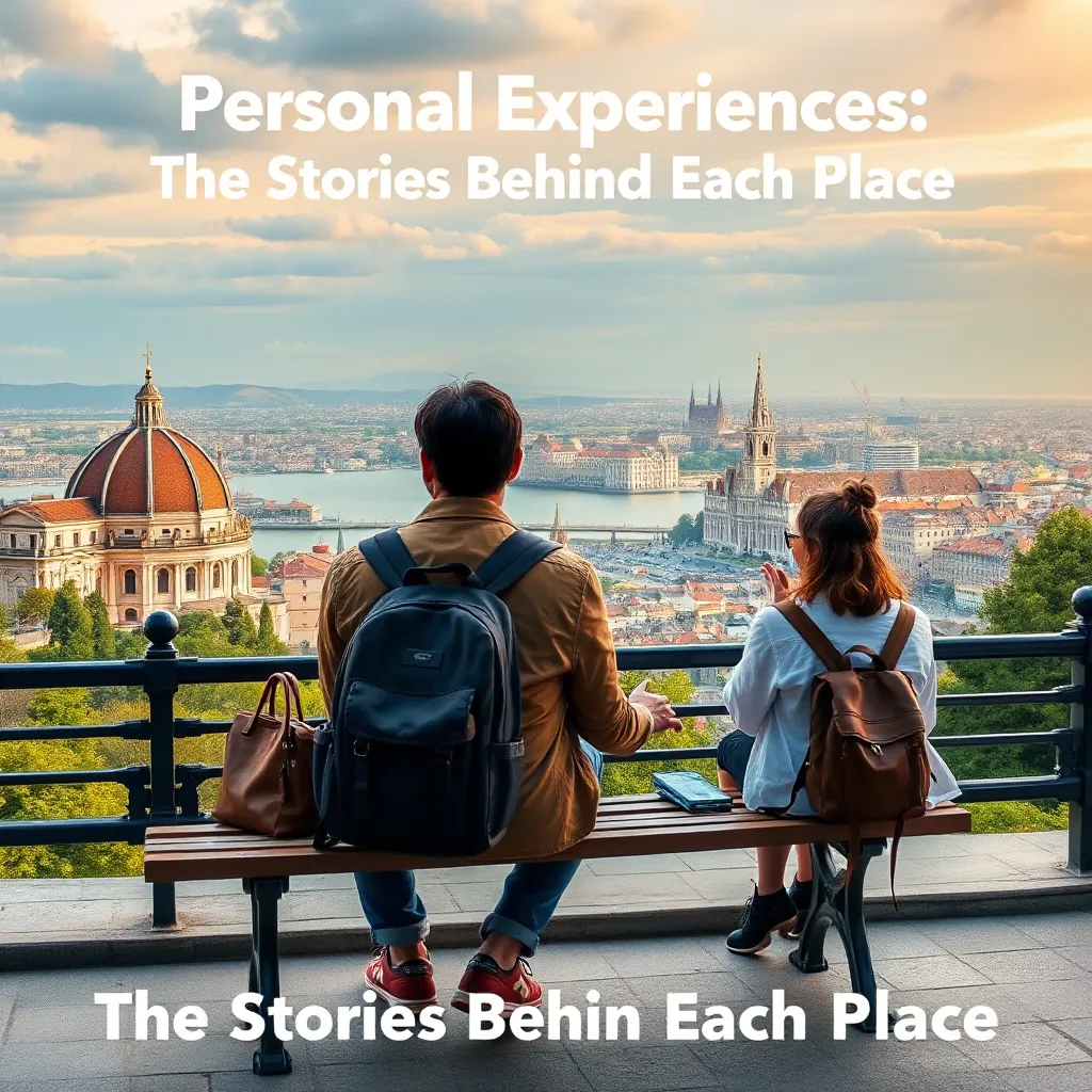 Personal Experiences: The Stories Behind Each Place : MysteryLores