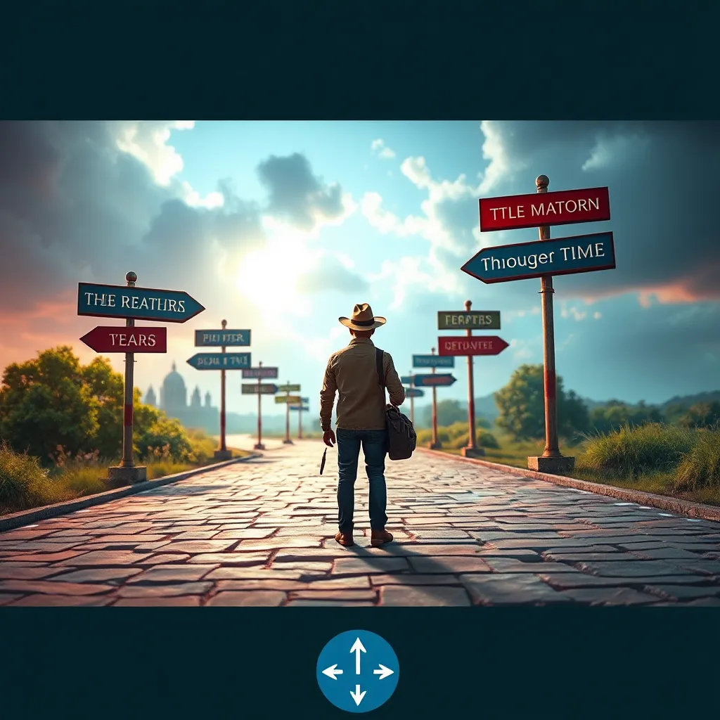 Travel Through Time: Choose Your Destination Year : MysteryLores
