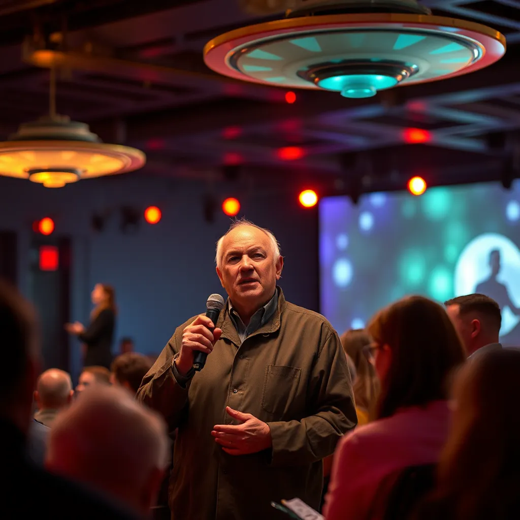 Travis Walton Reflects on 50 Years Since UFO Abduction : MysteryLores