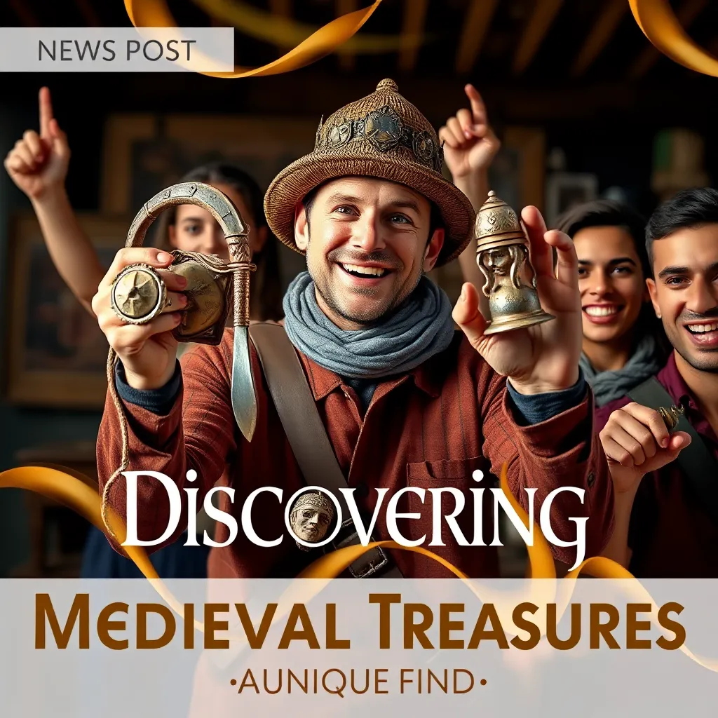 Discovering Medieval Treasures: A Unique Find : MysteryLores