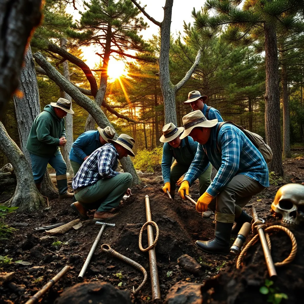 Search for Captain Kidd's Treasure on Oak Island : MysteryLores