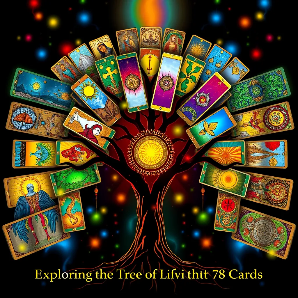 Exploring the Tree of Life with All 78 Cards : MysteryLores
