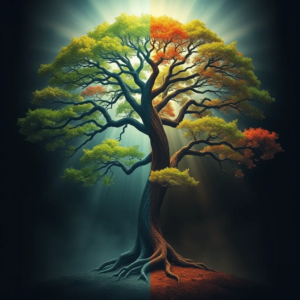 Exploring the Tree of Experience vs. Tree of Life : MysteryLores