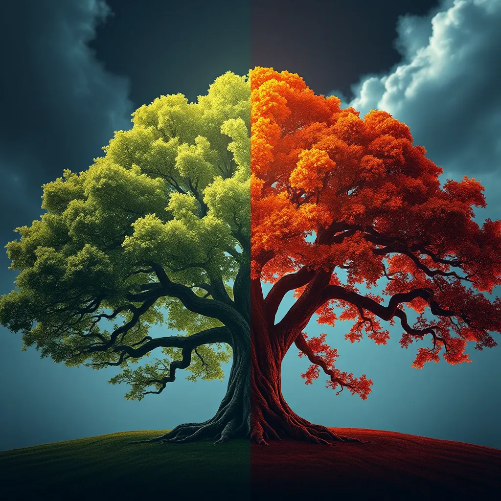 Comparing the Tree of Life and the Tree of Experience : MysteryLores