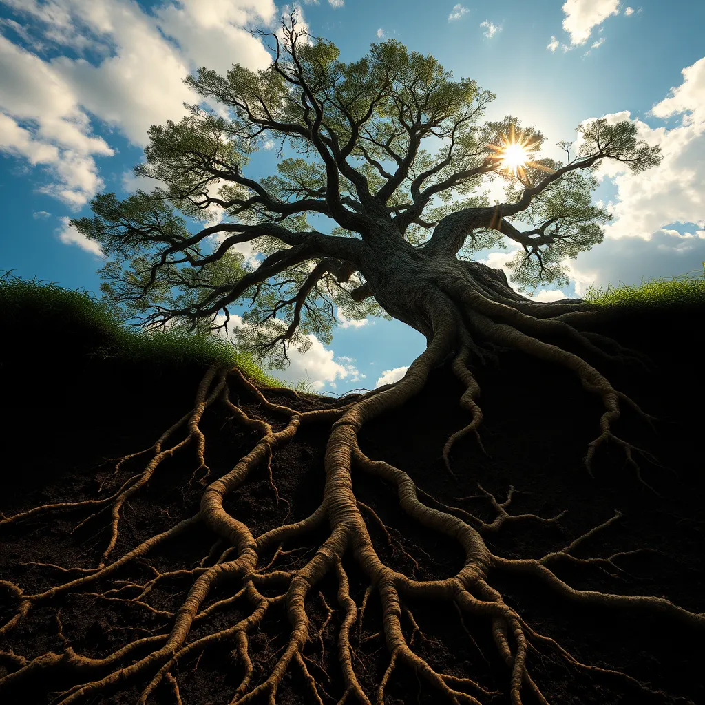 Exploring the Depth of Roots: Heaven and Hell Connection : MysteryLores