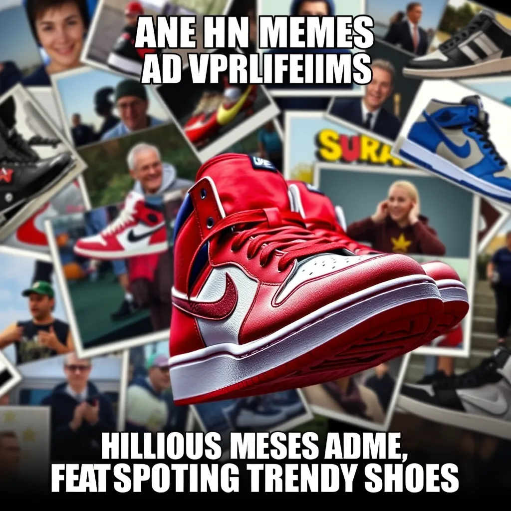 Hilarious Memes Created After Spotting Trendy Shoes : MysteryLores