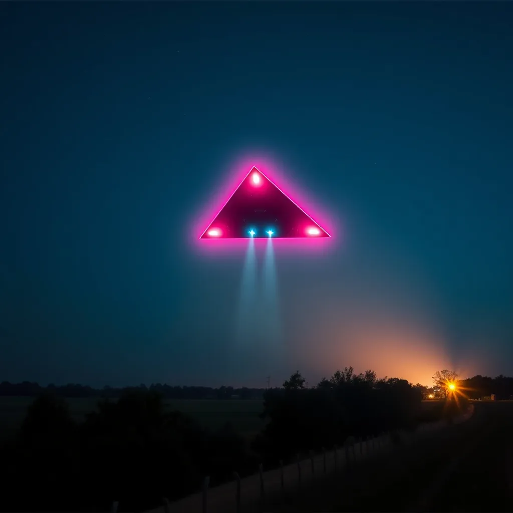 What Beings Are Behind Triangle Crafts in IL? : MysteryLores