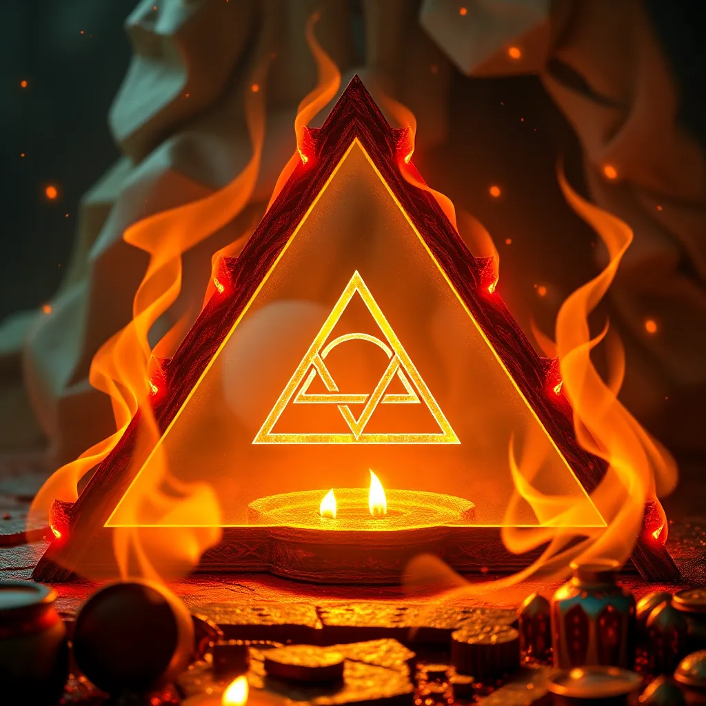 Exploring the Triangle's Role in Lemegeton Rituals : MysteryLores