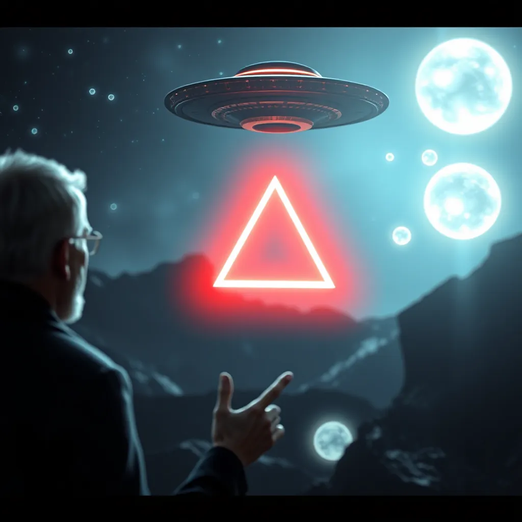 AARO Director Confirms Triangle and Orb UFOs in Interview : MysteryLores