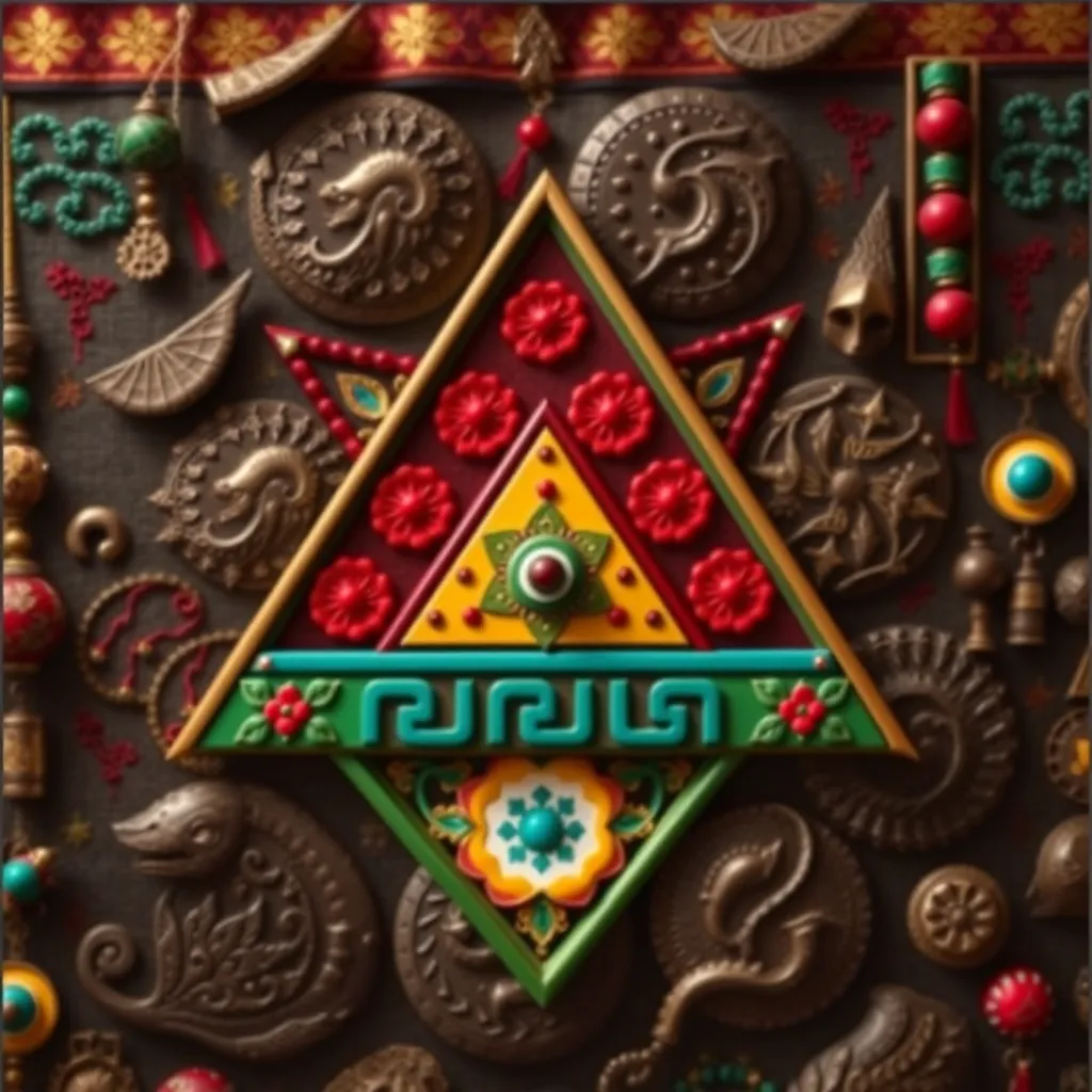 Understanding the Symbolism of the Triangle : MysteryLores