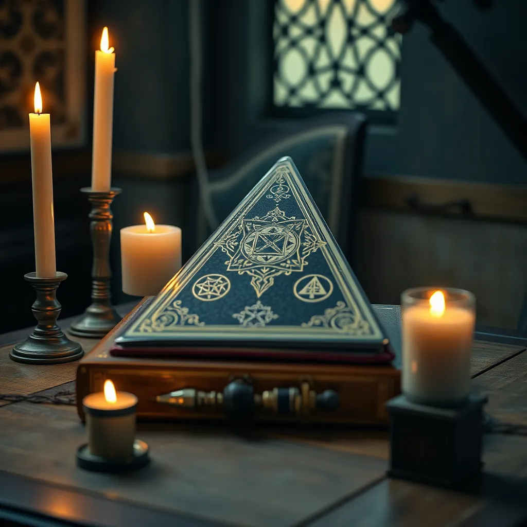 Exploring the Secrets of the Triangular Magical Book : MysteryLores