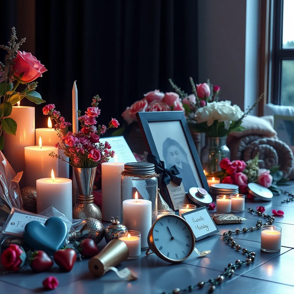 Tribute Symbols for Remembering a Friend Who Passed : MysteryLores