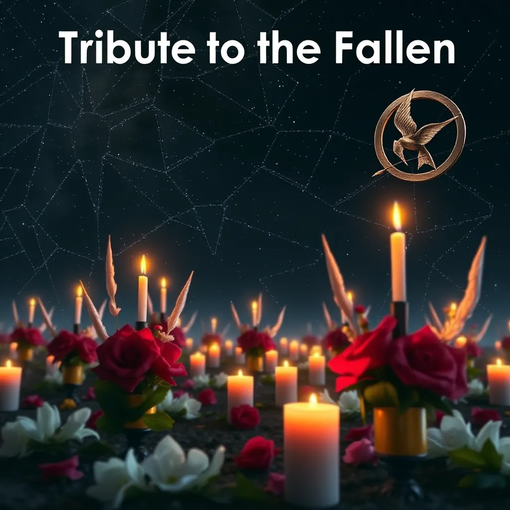 The 2025 Hunger Games Tribute: Reflecting on the Fallen : MysteryLores