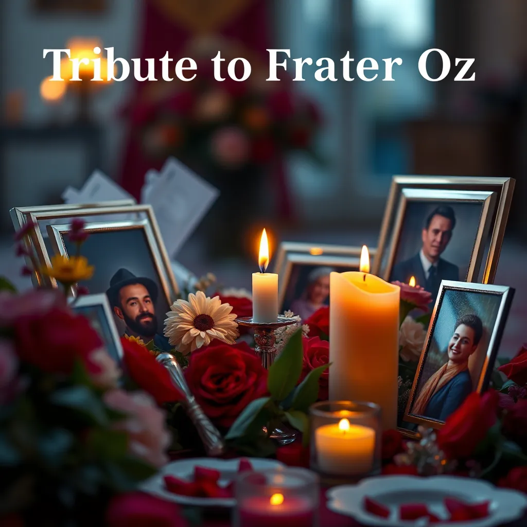 Tribute to Frater Oz: Remembering a Dear Brother : MysteryLores
