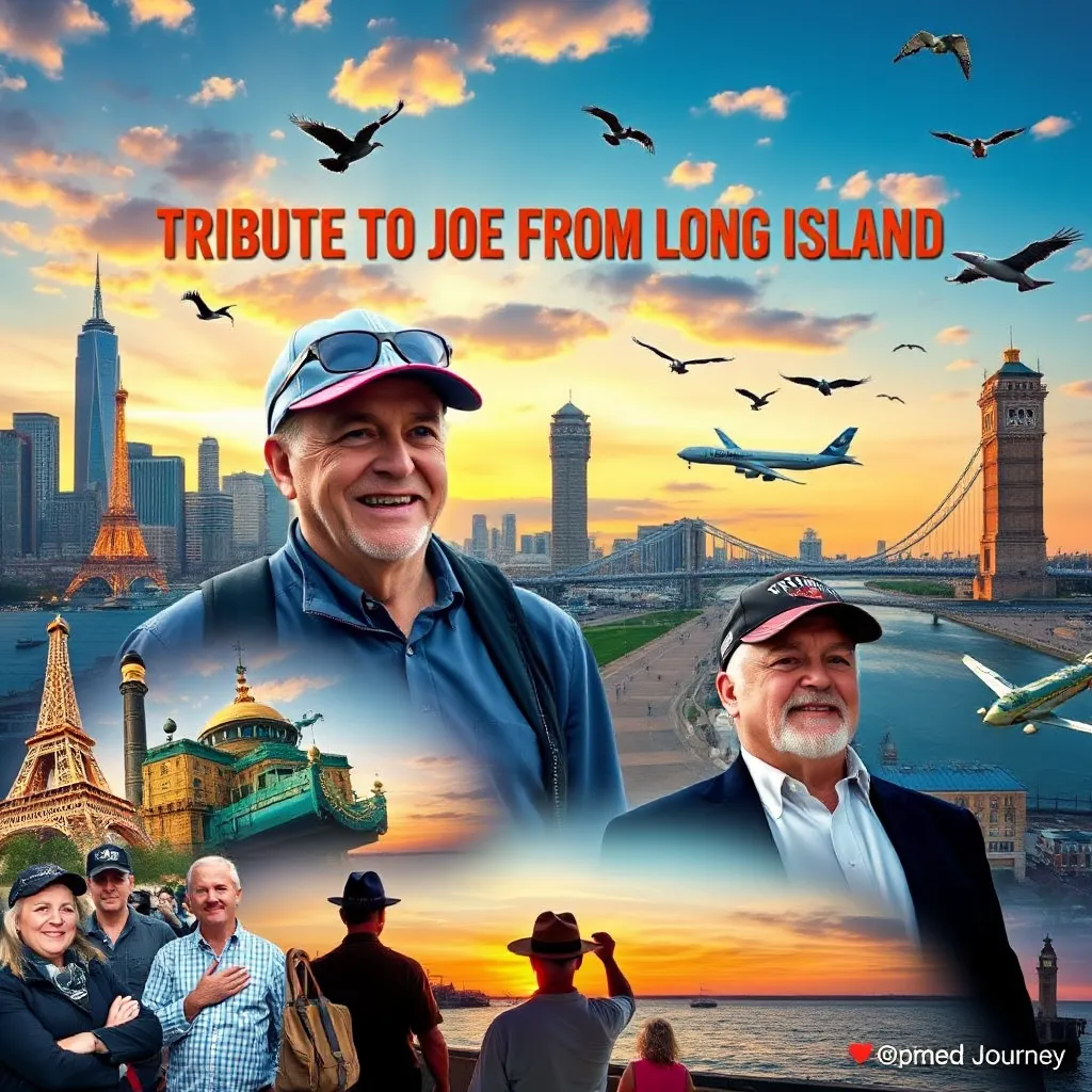 Tribute to Joe from Long Island: A Remembered Journey : MysteryLores