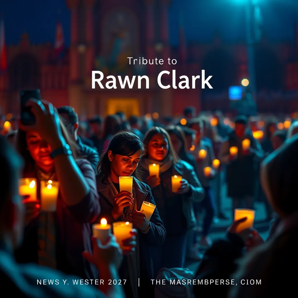 Unraveling the Tragic Death of Rawn Clark : MysteryLores