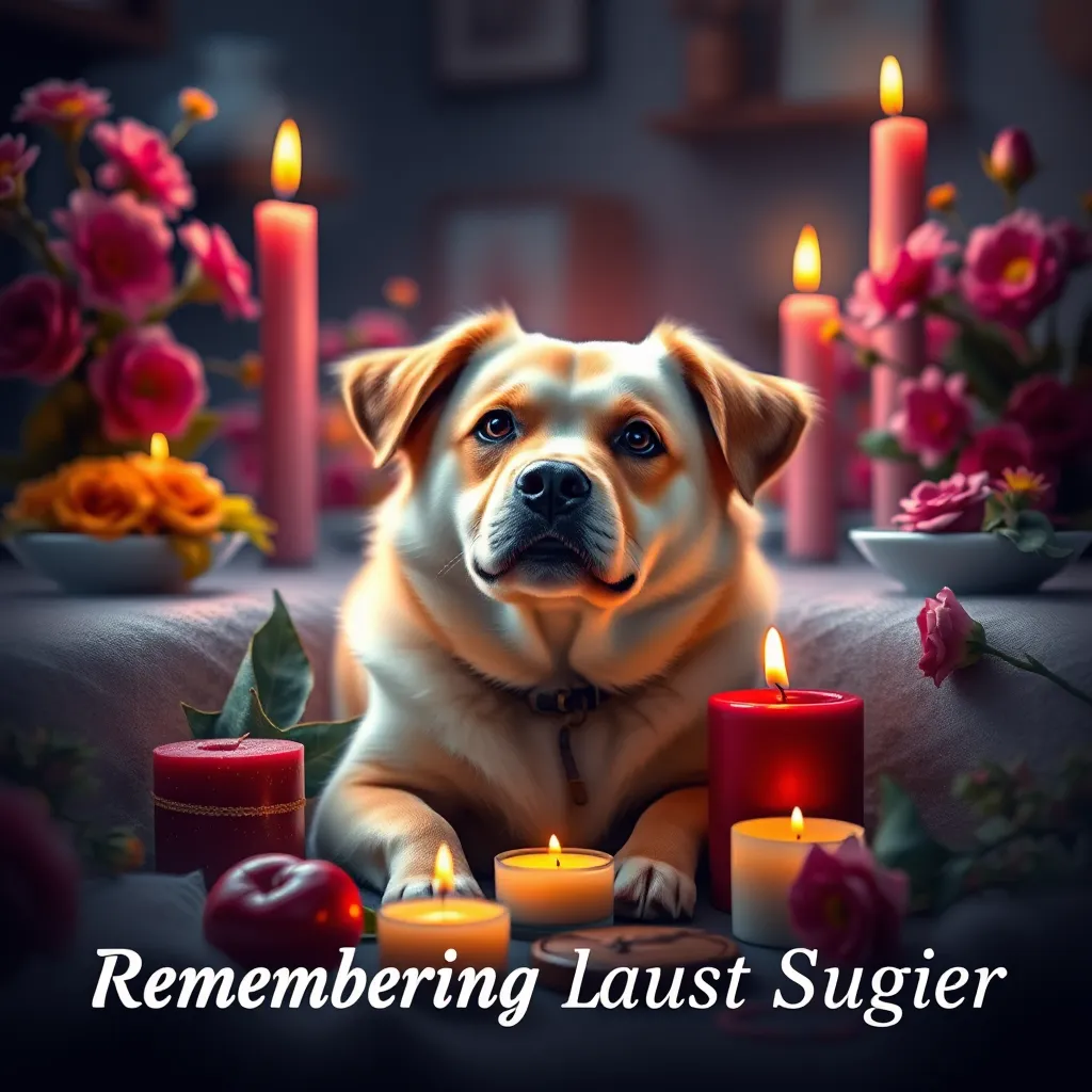 Heartfelt Tribute: Remembering My Best Girl Sugie : MysteryLores